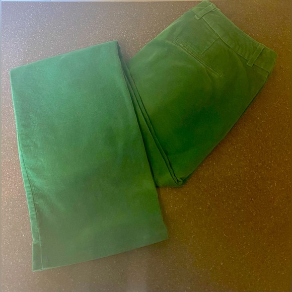 Bonobos | Pants | Bonobos Corduroy Pants Green 35 | Poshmark